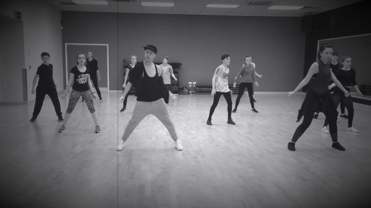 Steps - Scared Of The Dark Dance lesson - YouTube