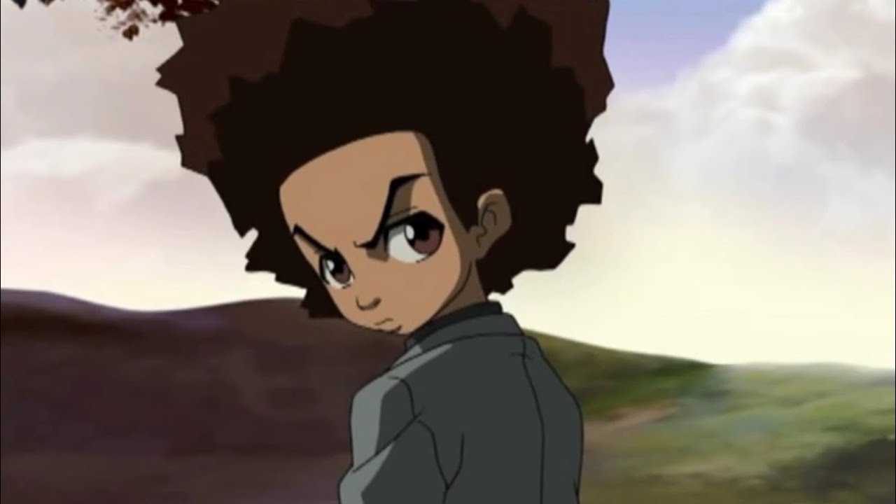 I’m movin back to Chicago (boondocks) Why Huey did her like that tho ...