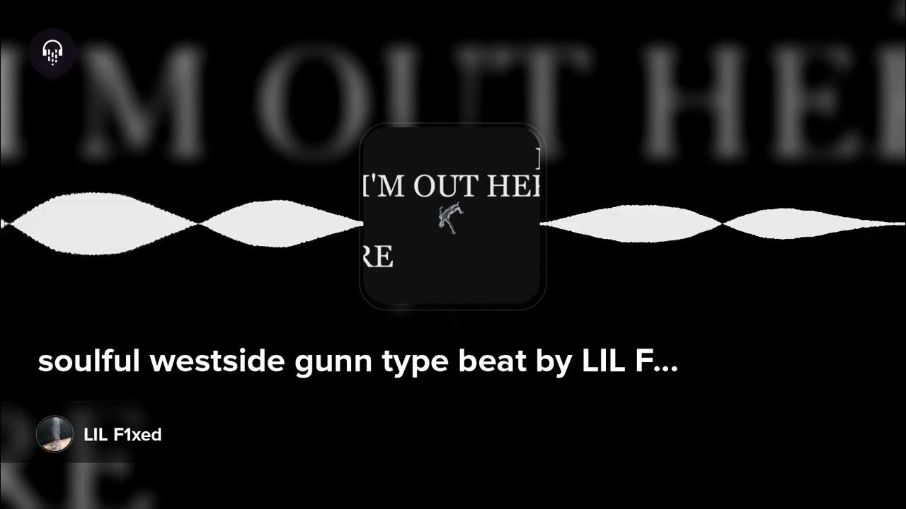 soulful westside gunn type beat by LIL F1xed - YouTube