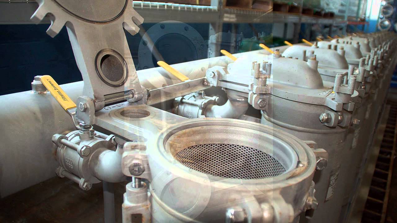 Filtration Systems - 14 Pod Bag Housing Skid - YouTube