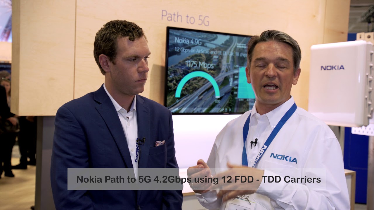 #MWCA: Nokia discusses the path to 5G - YouTube