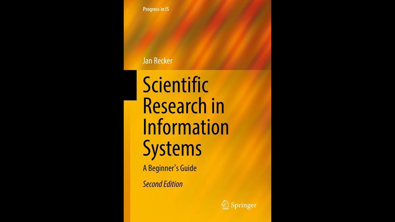Scientific Research in Information Systems: Basic research terminology ...