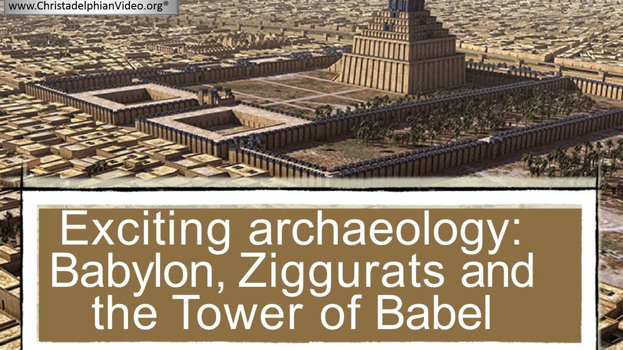 Exciting BABYLONIAN Archaeology Proves the Bible Record True Nov 2017 ...