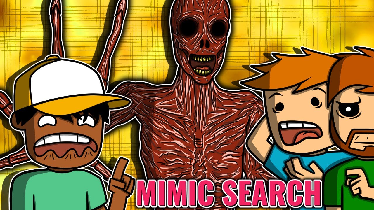 A Shapeshifter Lurks in the Woods! - Mimic Search - YouTube