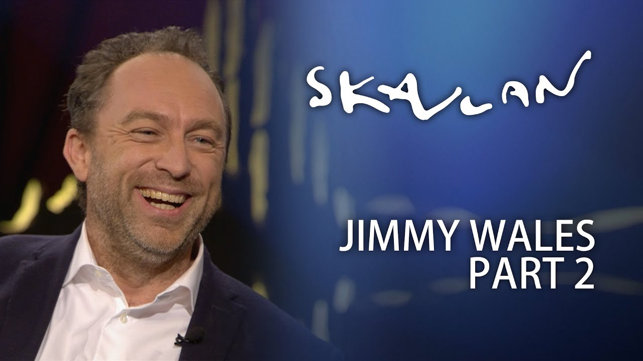 Jimmy Wales Interview - Co-founder of Wikepedia | Part 2 | SVT/NRK ...