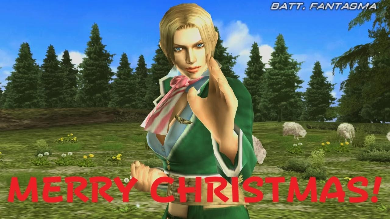 Tekken 6 - CHRISTMAS EDITION - Rise of Nina 26 - YouTube