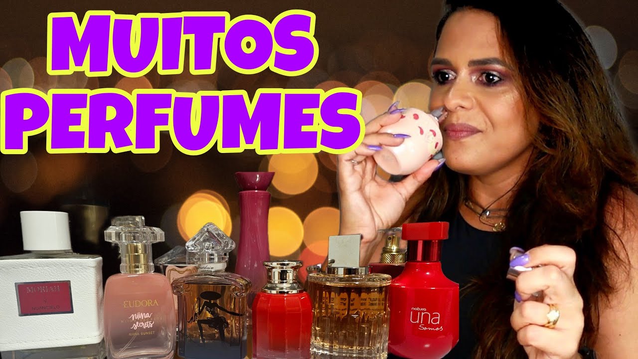 NOVOS PERFUMES NA COLEÇÃO. - YouTube