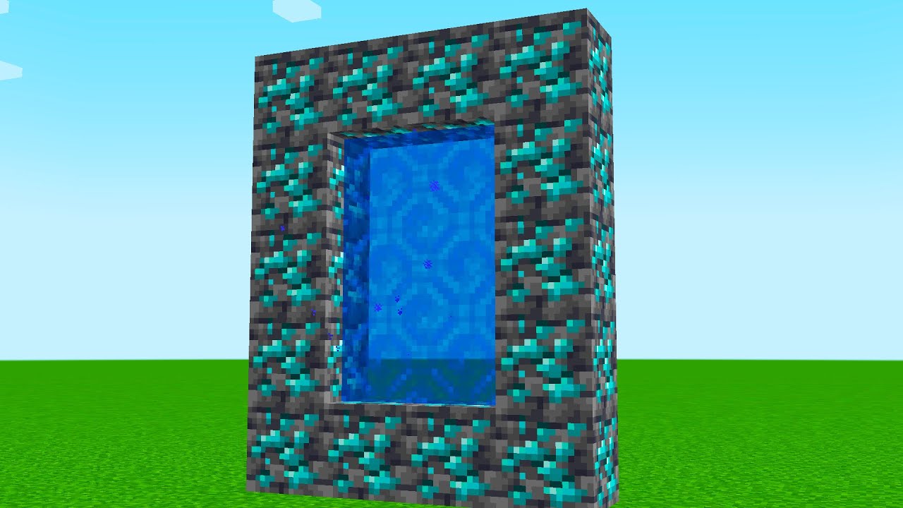 whats inside diamond portal - YouTube