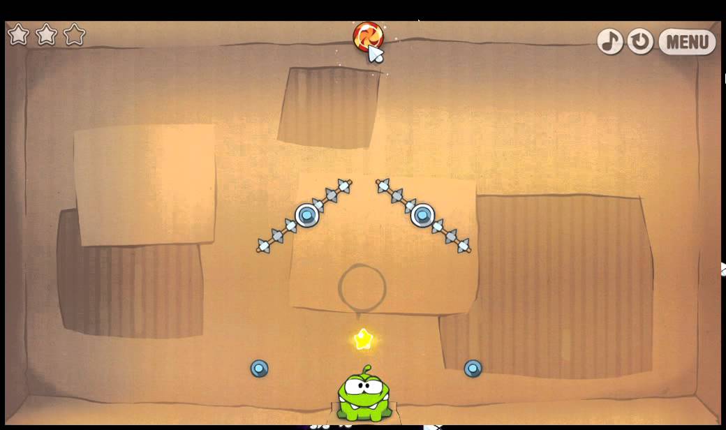 Xbox Plays Cut the Rope - YouTube