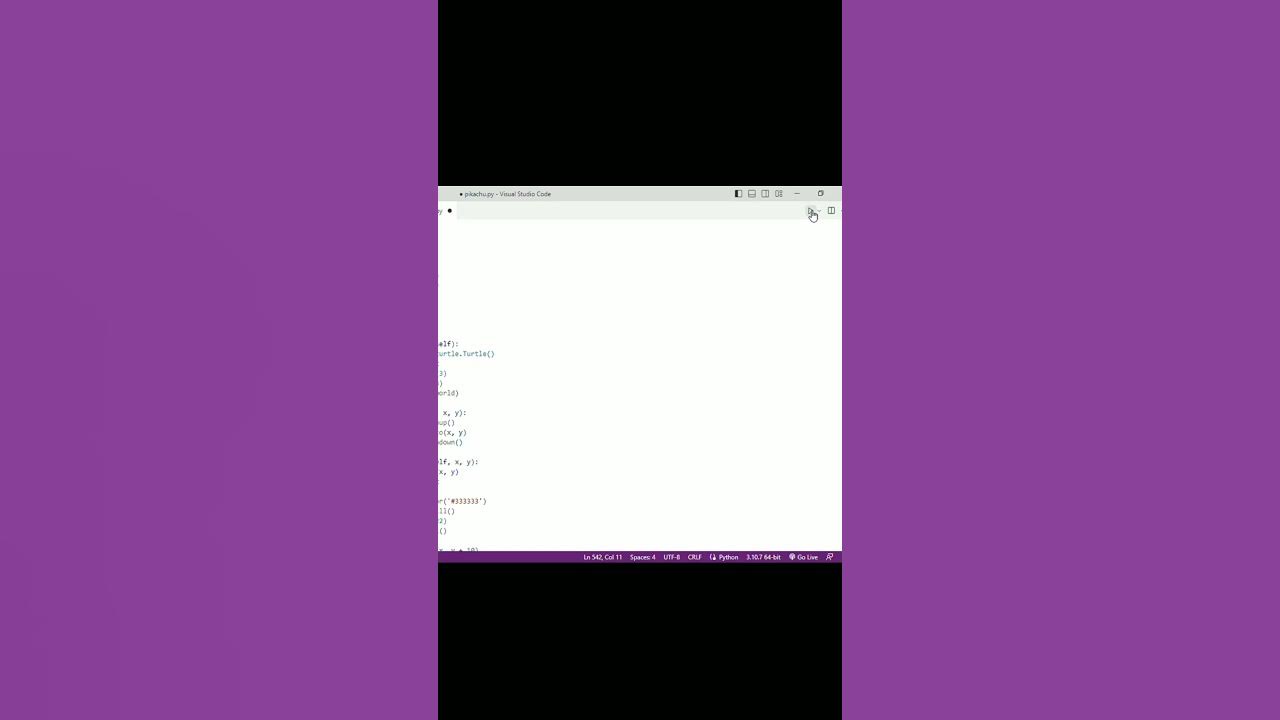 Pikachu Using Python Python Programming Pokemon Pikachu Pickup