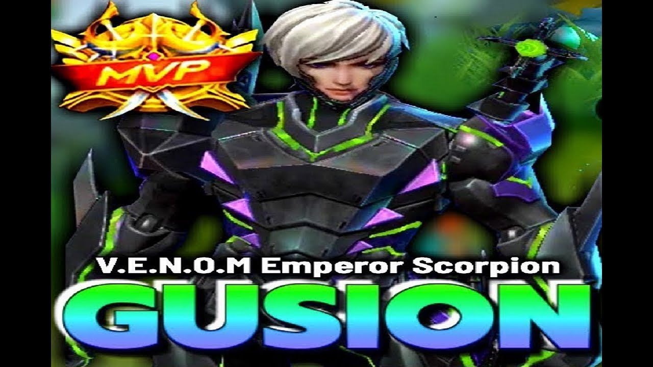 Gusion New Skin Gameplay -Top 1 Global Gusion - Mobile Legends - YouTube