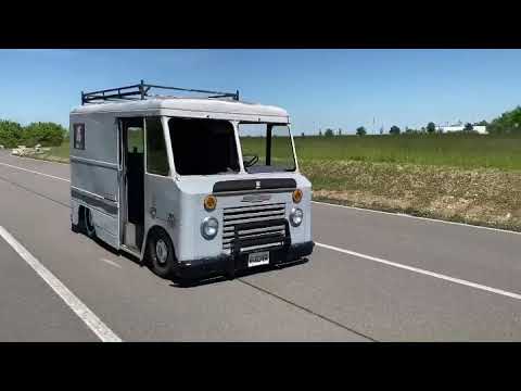 1968 Chevy P10 Stepvan - YouTube