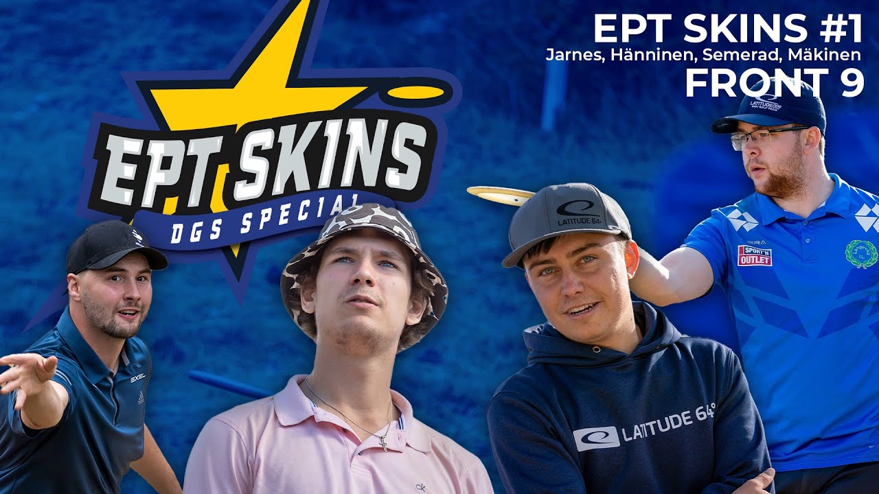 EPT Skins #1 F9 - Øyvind Jarnes, Samuel Hänninen, Jakub Semerad and ...