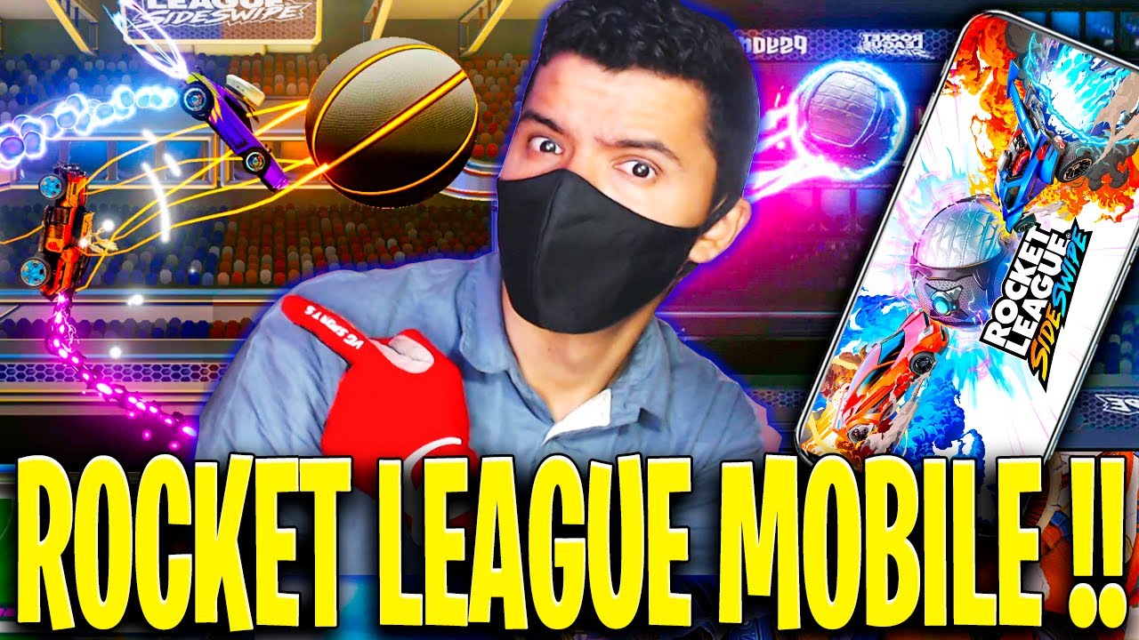 ROCKET LEAGUE MOBILE !! Descarga Y PRIMERAS IMPRESIONES ! ( Sideswipe ...