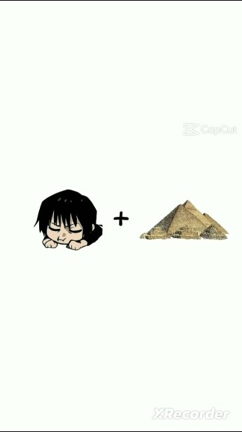 TOJI X EGYPT TREND #anime #TOJI - YouTube