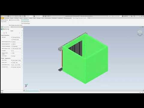 Elevator Autodesk Inventor DEMO - Tacton Design Automation Studio - YouTube