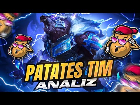 HERKESİN FAILLERİNİ PAYLAŞAN PATATES TİM'İ ANALİZ ETTİM