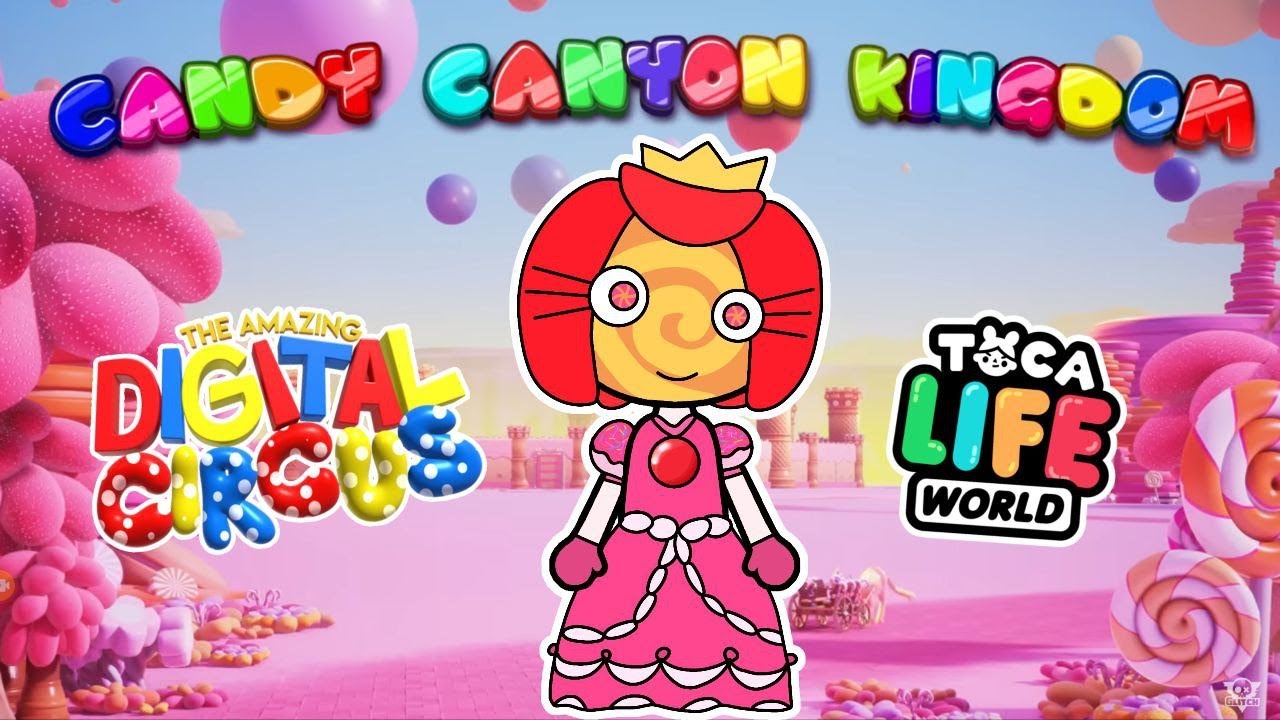 THE AMAZING DIGITAL CIRCUS episode 2 🍭 Princess Loolilalu 🍭 CANDY ...