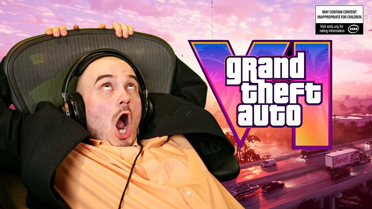 RADAL REACTS TO THE GTA VI TRAILER. (Radal Reupload) - YouTube