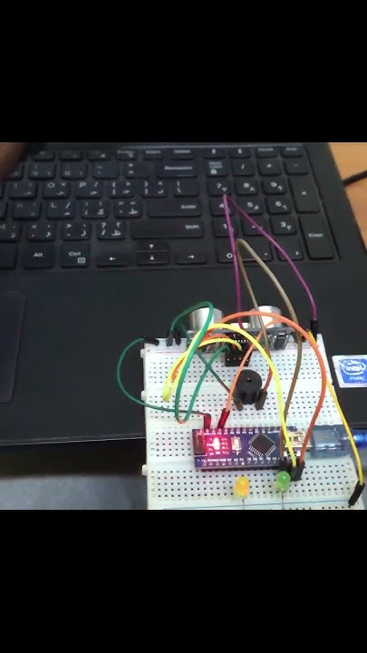 Smart motion sensor project using Arduino - YouTube