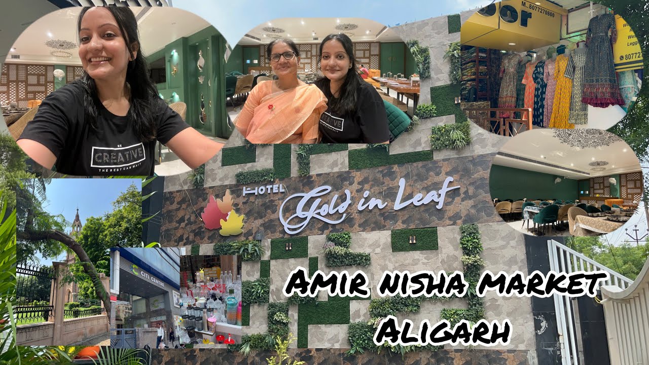 Amir nisha market Aligarh || Shraddha Thakur || #shopping #shoppingvlog ...