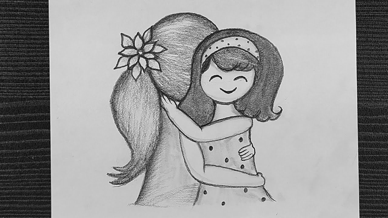 International Women's Day Pencil Drawing || Happy Women's Day Drawing ...