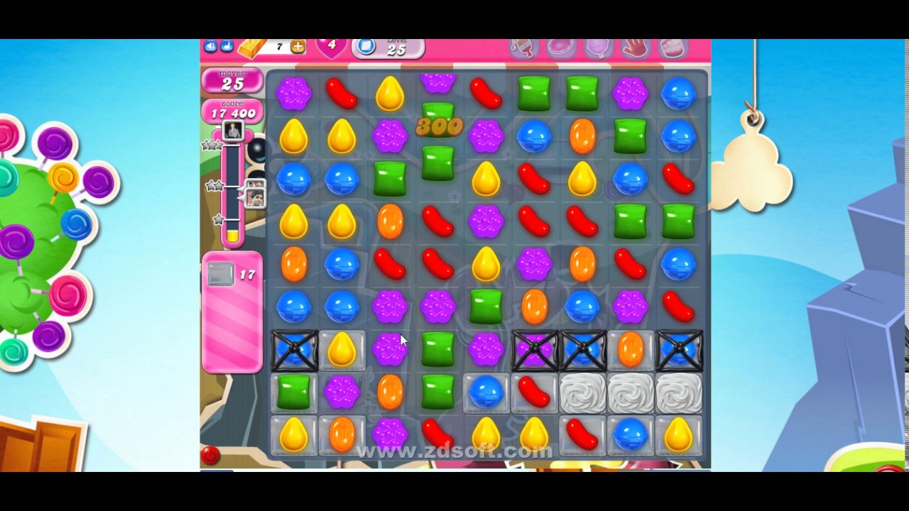 candy crash game plan#25 - YouTube