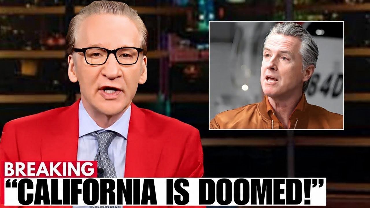 Bill Maher Breaks Down Why Gavin Newsom’s California Is Falling Apart ...