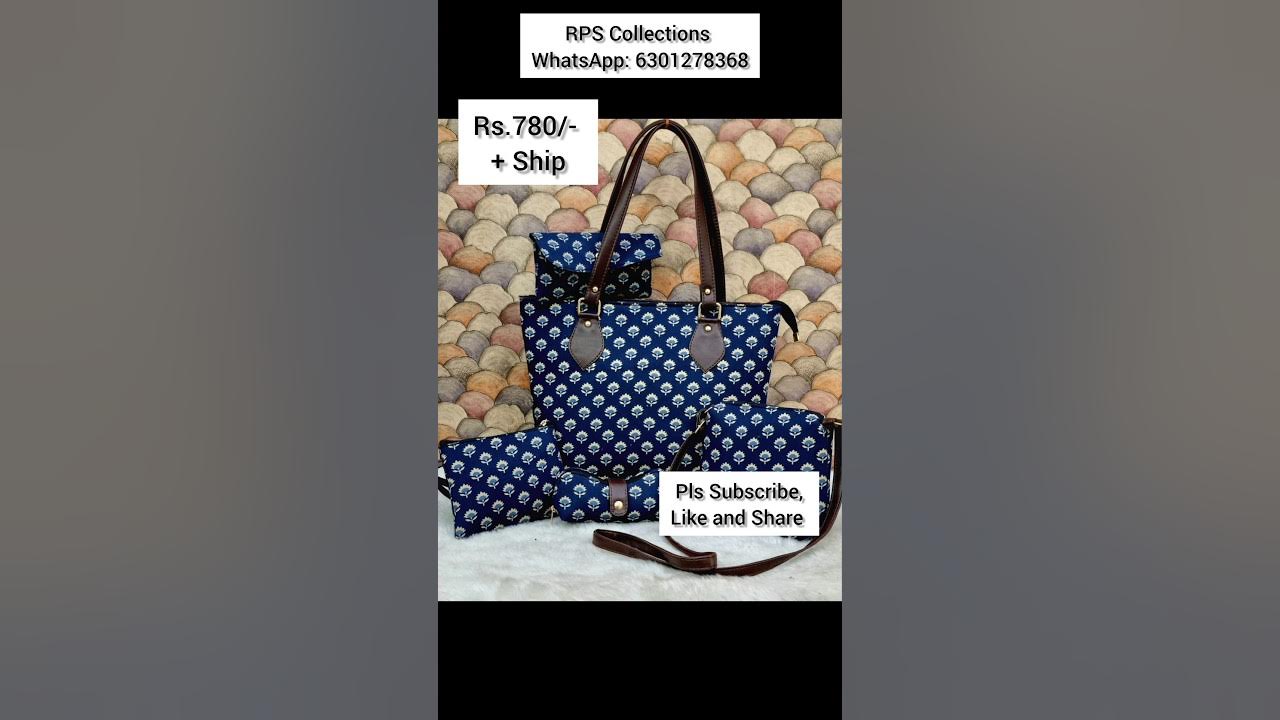 *The Party 5 pc Combo Handbag* Rs 780/- + SHIP #handbagcollection #viral #shorts #trending # ...
