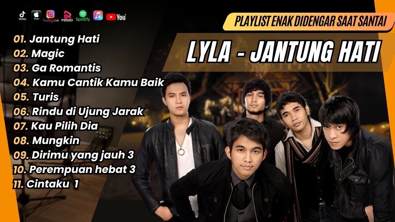 Lyla - JANTUNG HATI | MAGIC | GA ROMANTIS | KAMU CANTIK KAMU BAIK || LAGU POP TERPOPULER 2024 ...