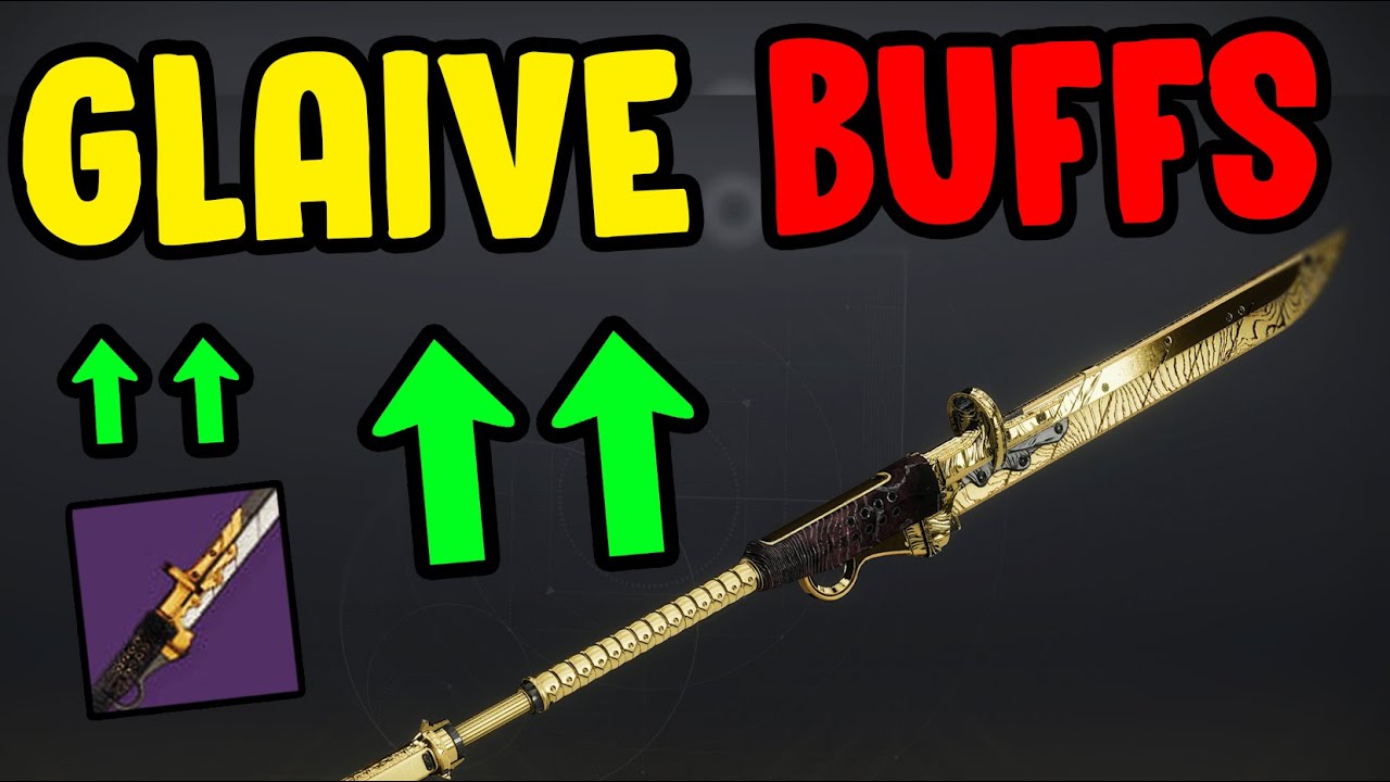 Glaives Are About To Be Meta | Glaive Buff | Destiny 2 Season Of The ...