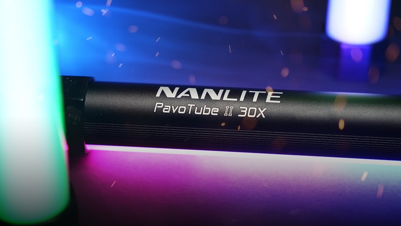 The BEST RGB TUBE LIGHTS I've Ever Used! | Reviewing The Nanlite ...