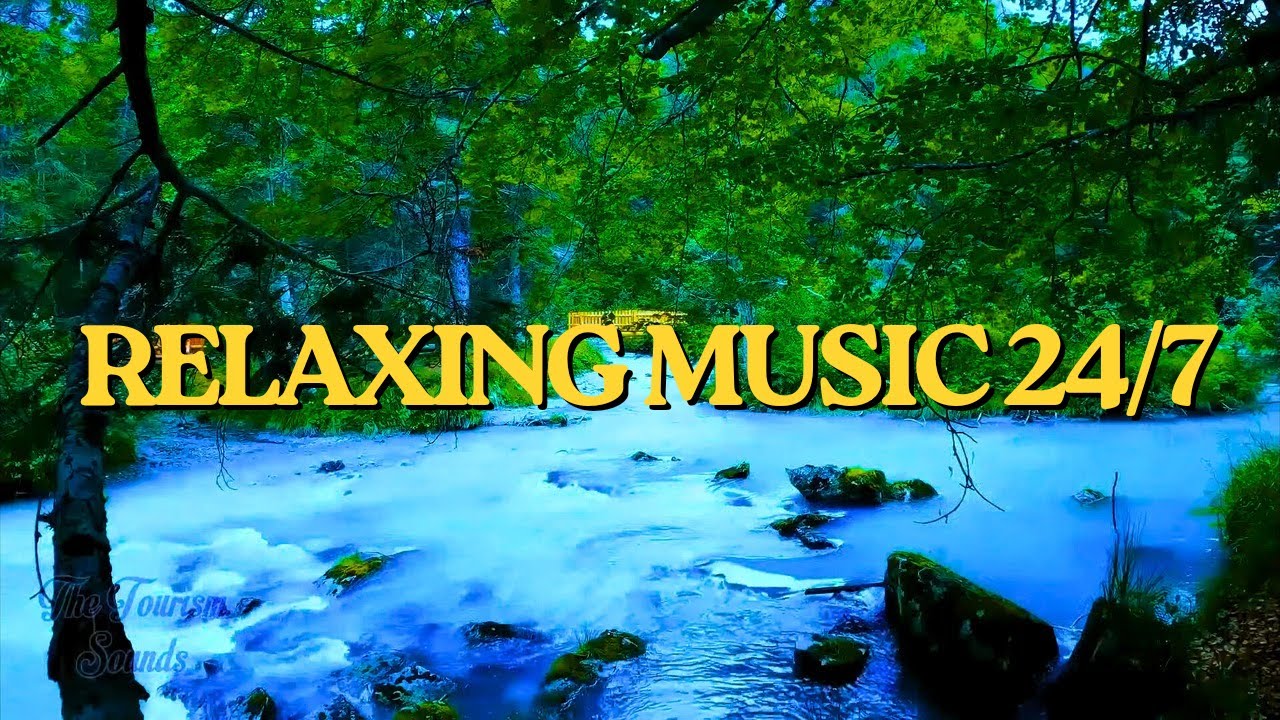 🔴 Relaxing Music 24/7 Sleep Music • Healing Of Stress, Anxiety And ...