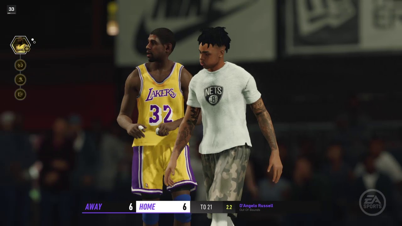NBA LIVE The Rucker Tournament 1st Game - YouTube