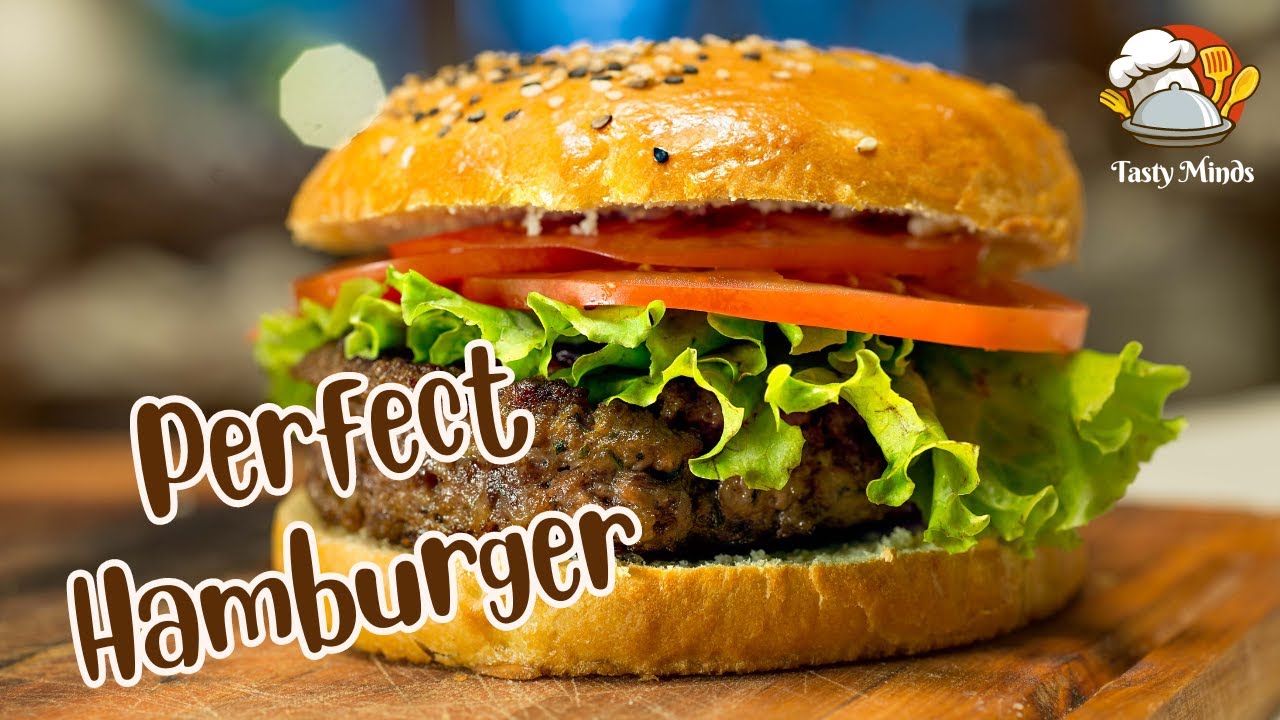 Ultimate Homemade Hamburgers | Juicy, Flavorful, and Easy Recipe - YouTube