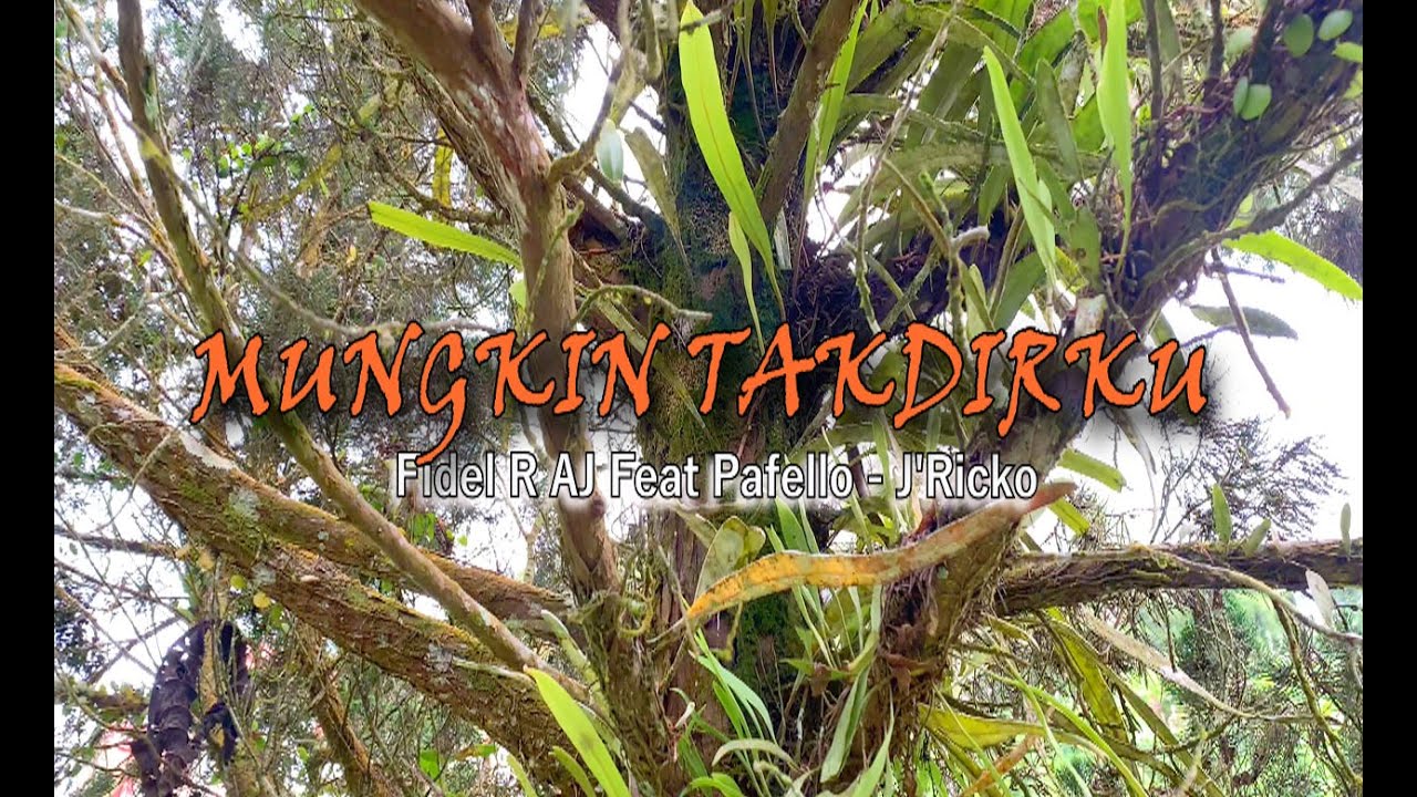 Fidel R AJ - MUNGKIN TAKDIRKU_feat Pafello || J'Ricko (MV) 2025 - YouTube