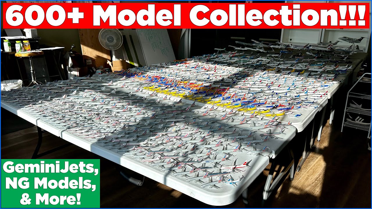 *FULL* 600+ GeminiJets & NG Models Collection: 1:400 Model Aircraft ...