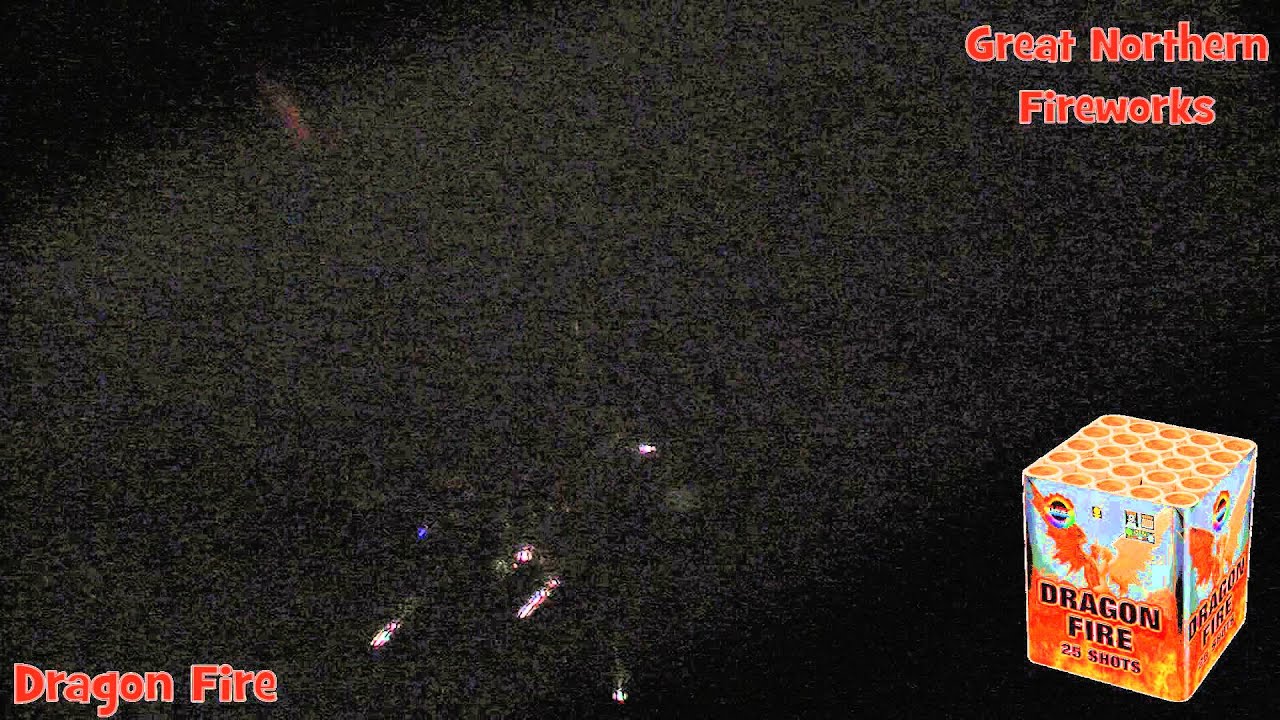Dragon Fire Firework - Great Northern Fireworks - YouTube