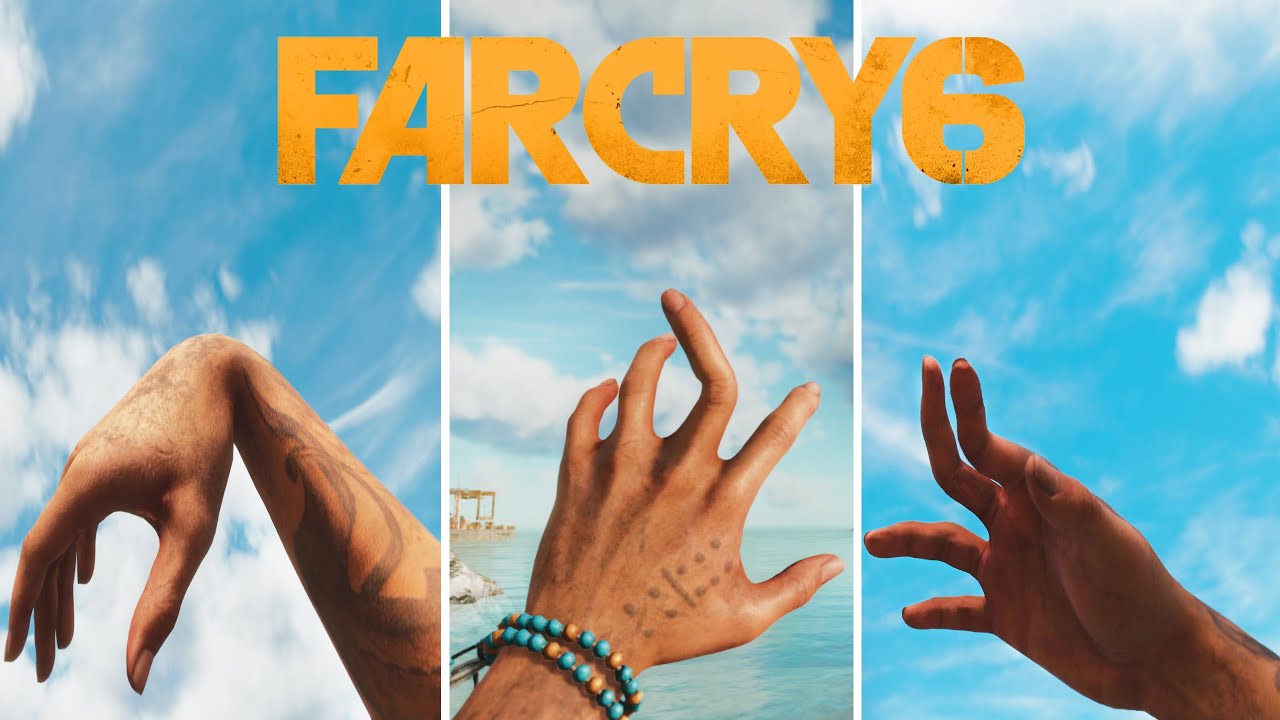 Brutal Way Of Far Cry 6 Healing Animations: From Scratches to Broken ...