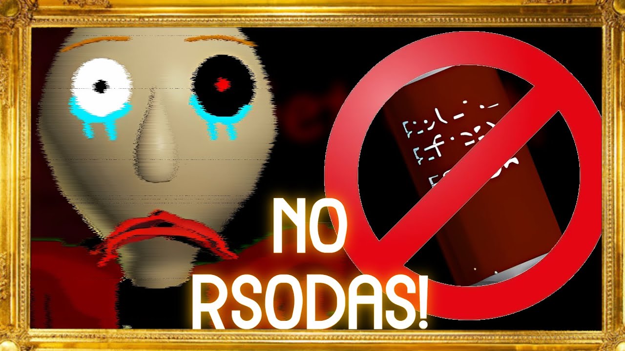 BALDI'S EDUCATIONAL 🛑FELL🛑!!! [👉WITHOUT RSODA(BSODA)👈](HARD MOD) V1.4.3 ...