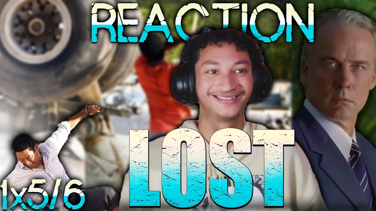 LOST 1x5/6 REACTION! (White Rabbit) FIRST TIME WATCHING | Dominic ...