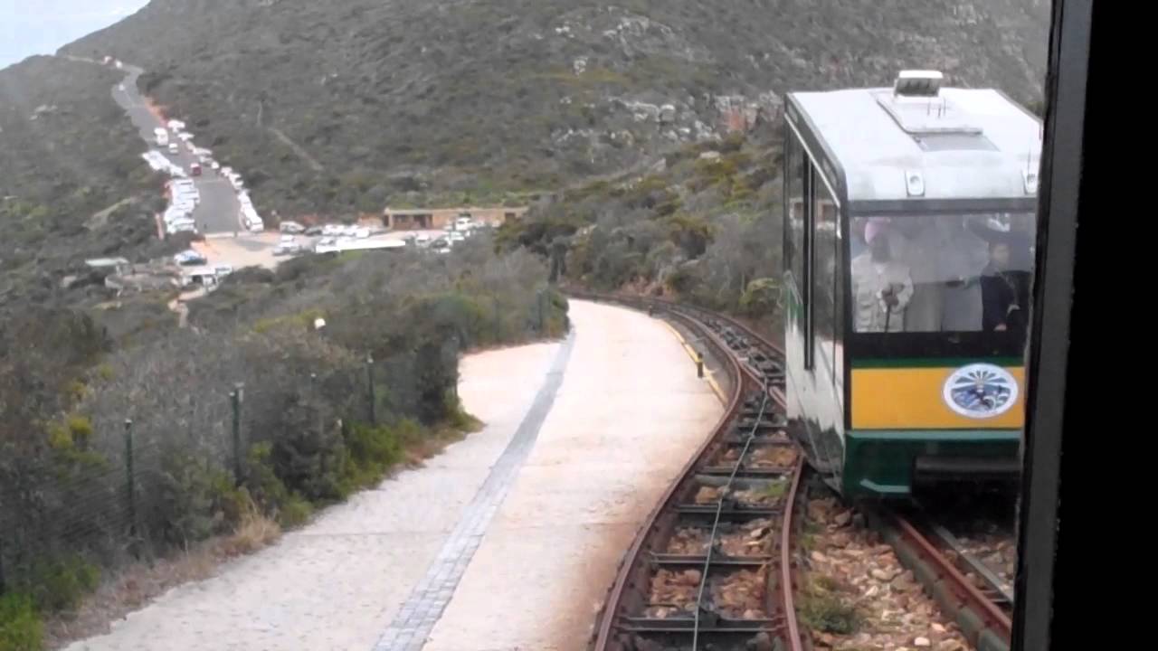 Cape Point Funicular - YouTube