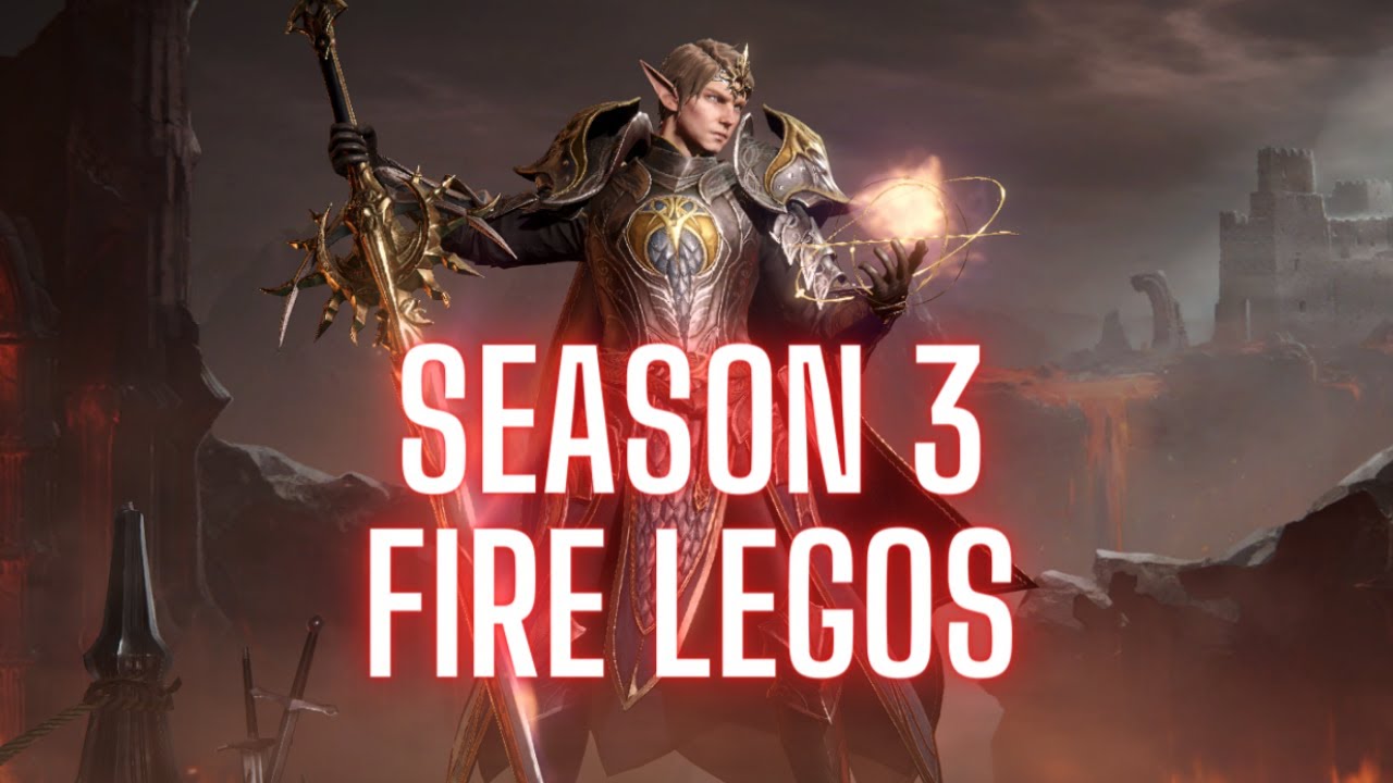 S3 NEW FIRE LEGOS - Dragonheir: Silent Gods - YouTube