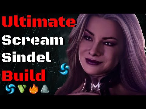 Alternate Sindel Screaming Build. THIS BUILD IS INSANE. MK11 Aftermath ...