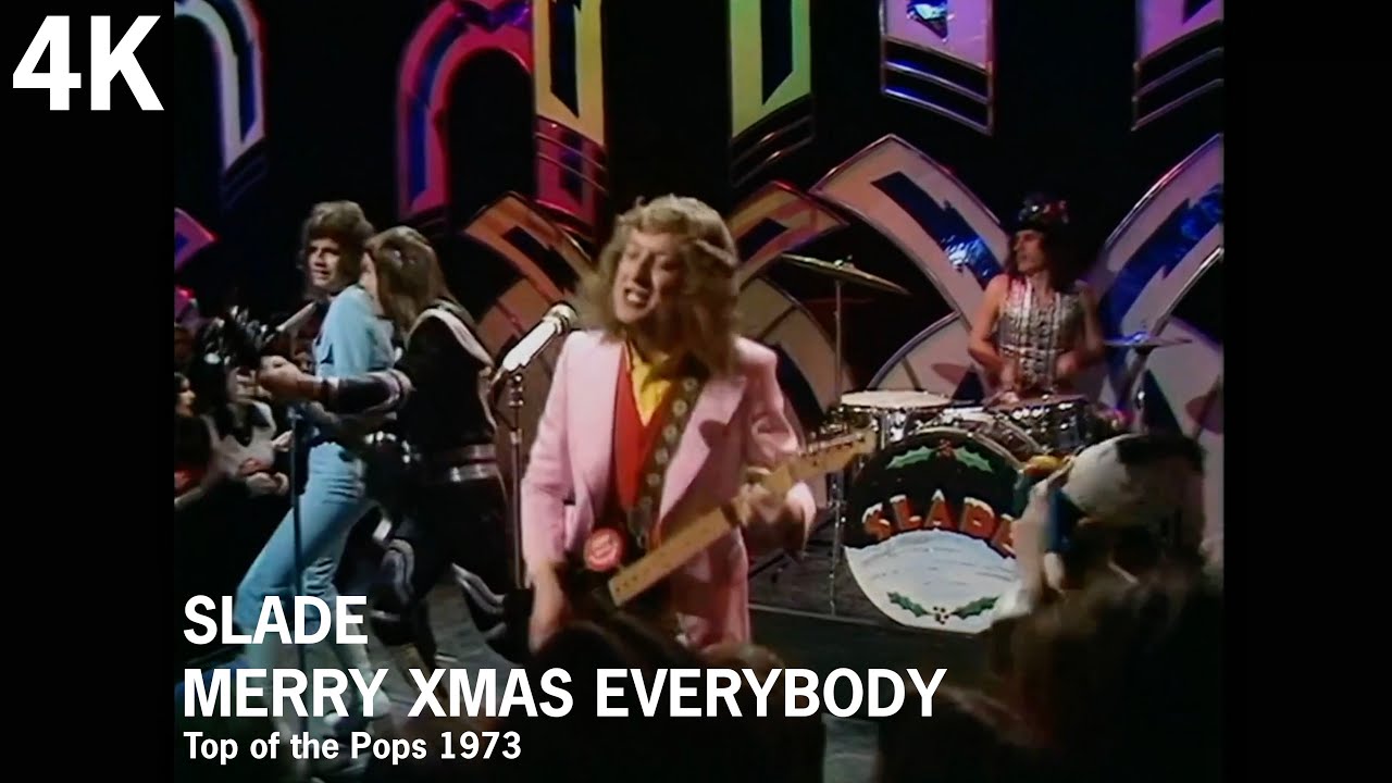 Slade - Merry Xmas Everybody - 4K Restoration - YouTube