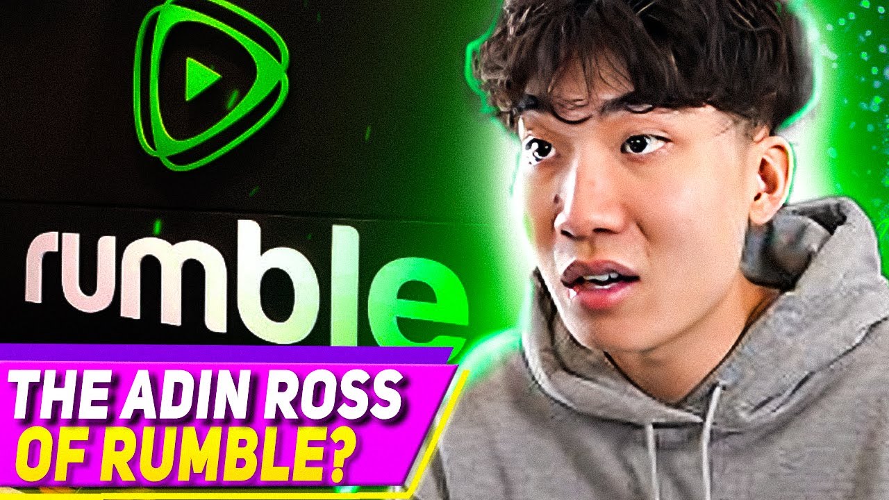 RiceGum Wants to be Adin Ross of Rumble - YouTube