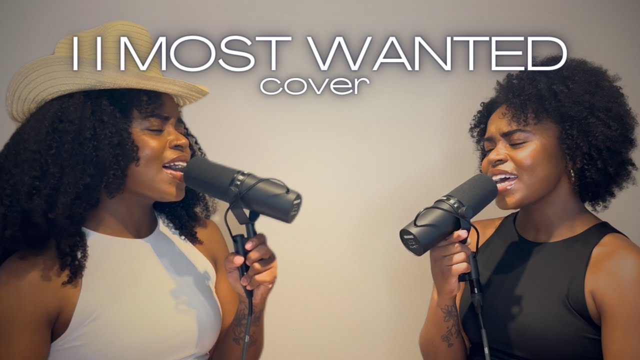 II Most Wanted - Beyoncé & Miley Cyrus (cover by Jana J) - YouTube