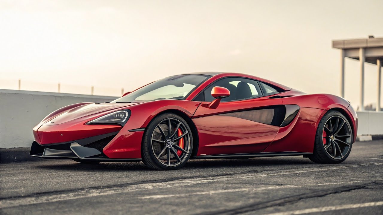 🏁 "McLaren 570S: The Supercar That’ll Make You Forget a Ferrari!"🔥 ...