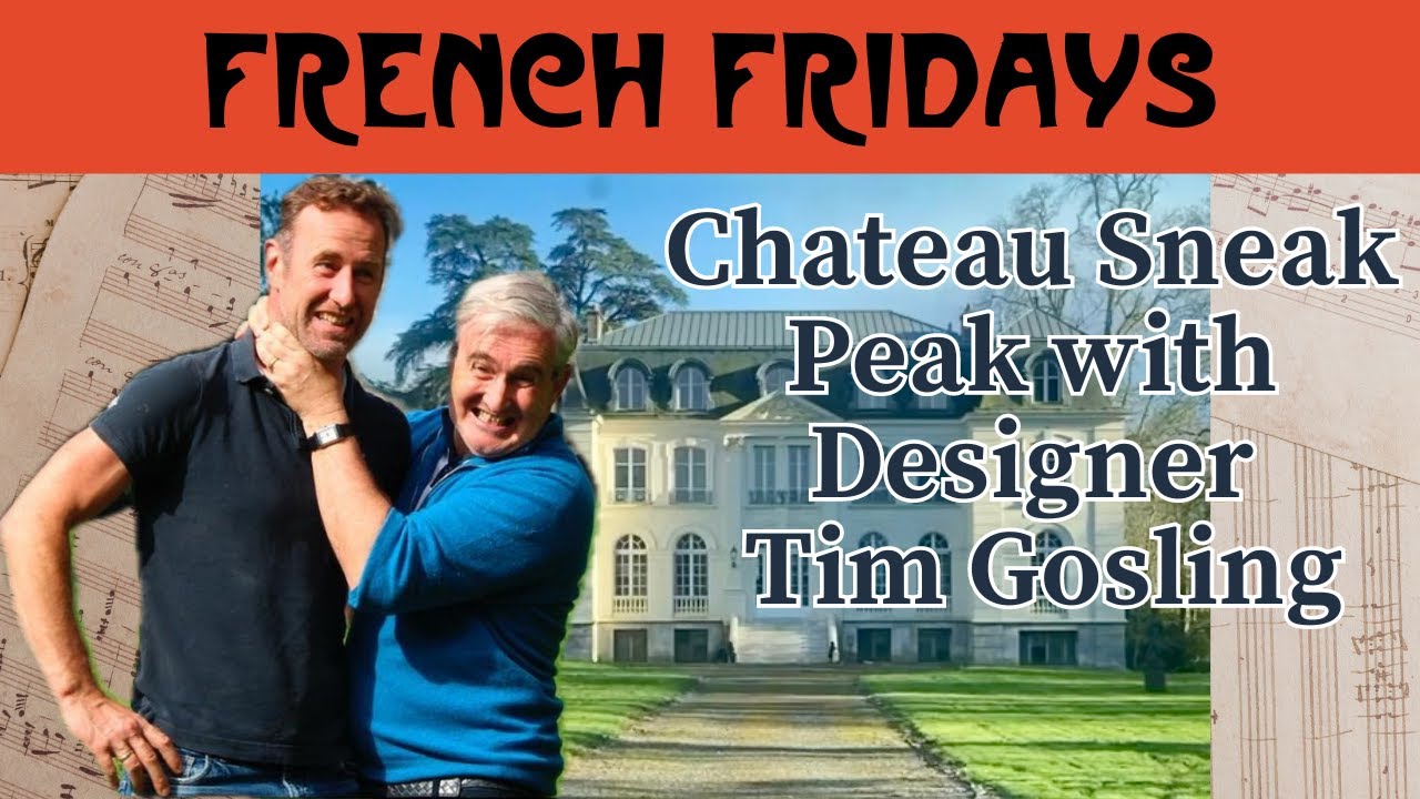 Reviving Elegance: Inside a 57-Room French Chateau Restoration with Tim ...