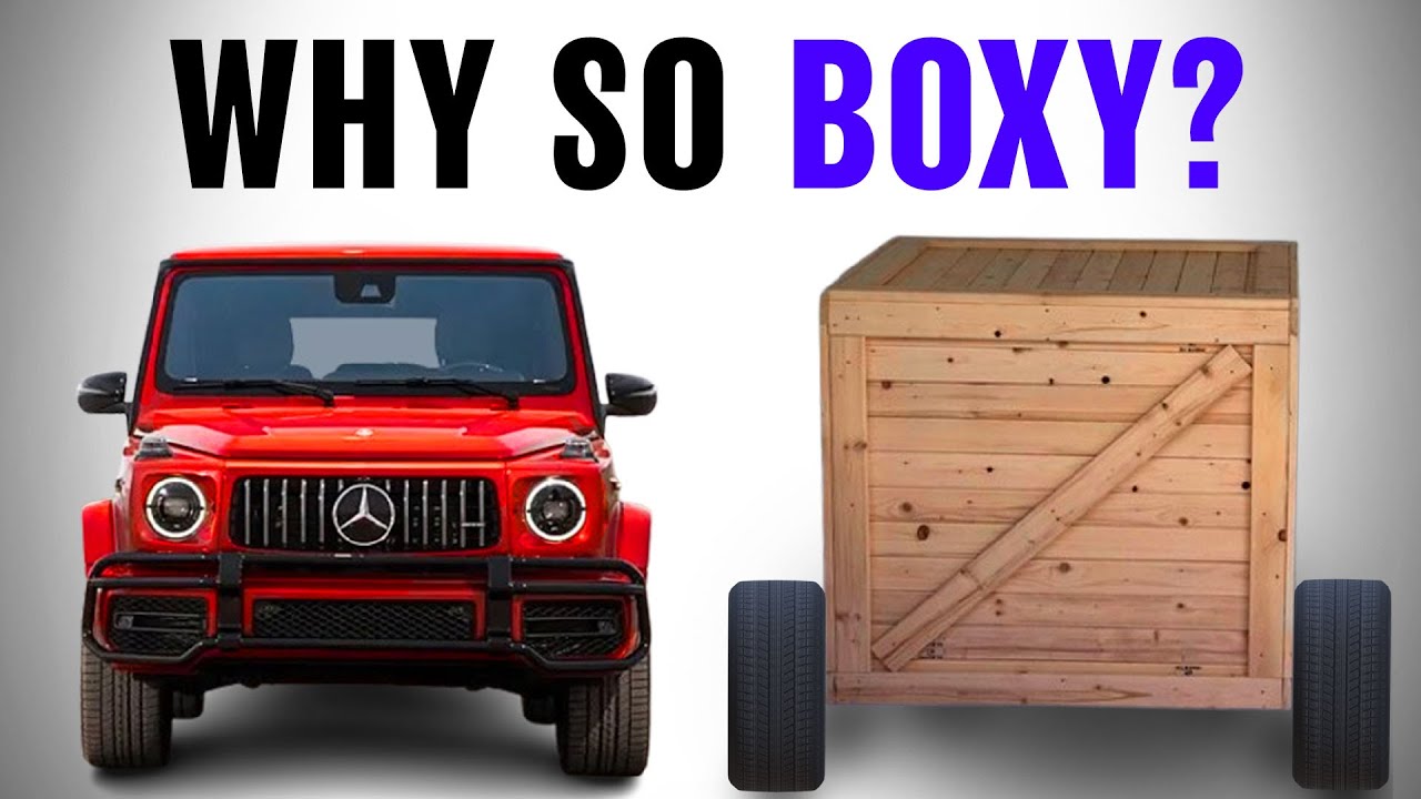 Why Are Cars Getting BOXY Again? - YouTube
